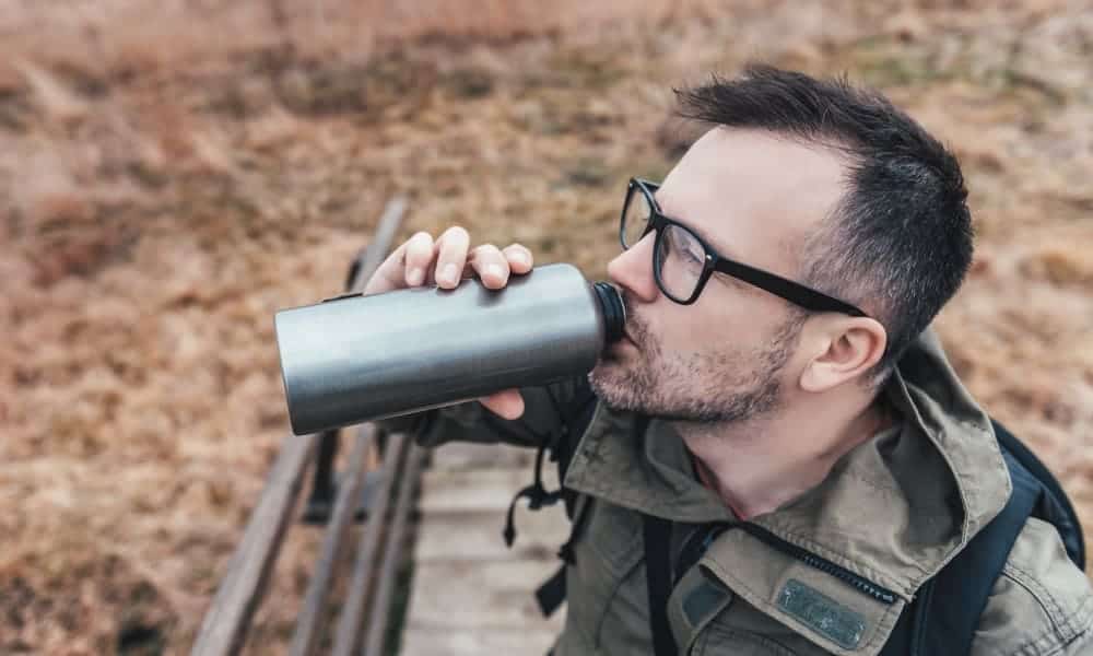 Swig Savvy Insulated Water Bottle (Stainless Steel) Review - Heroic ...