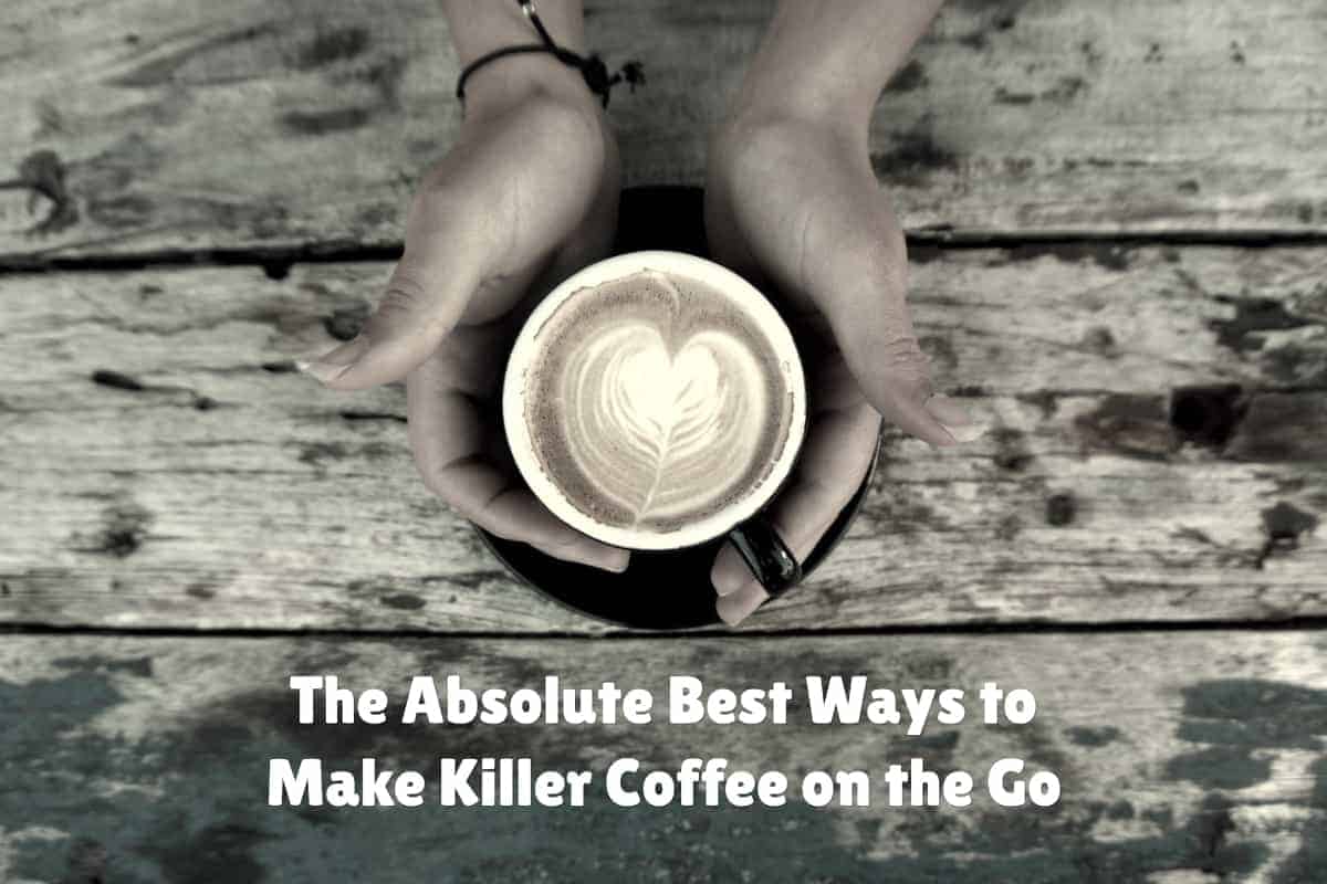 The Absolute Best Small Coffee Makers to Brew Killer Coffee on the Go